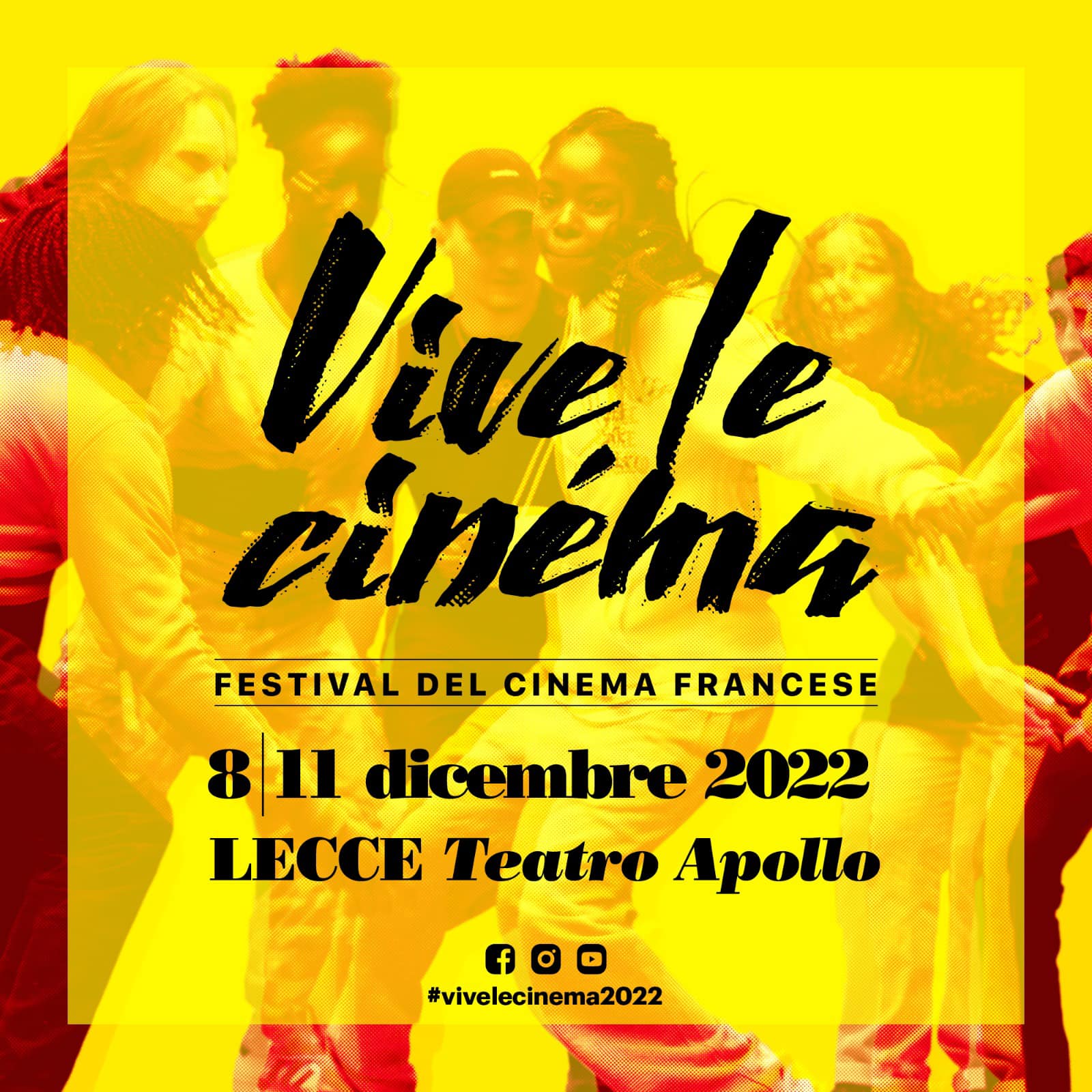 Dal 8 al 11 dicembre a Lecce torna “Vive le cinéma – Festival del ...