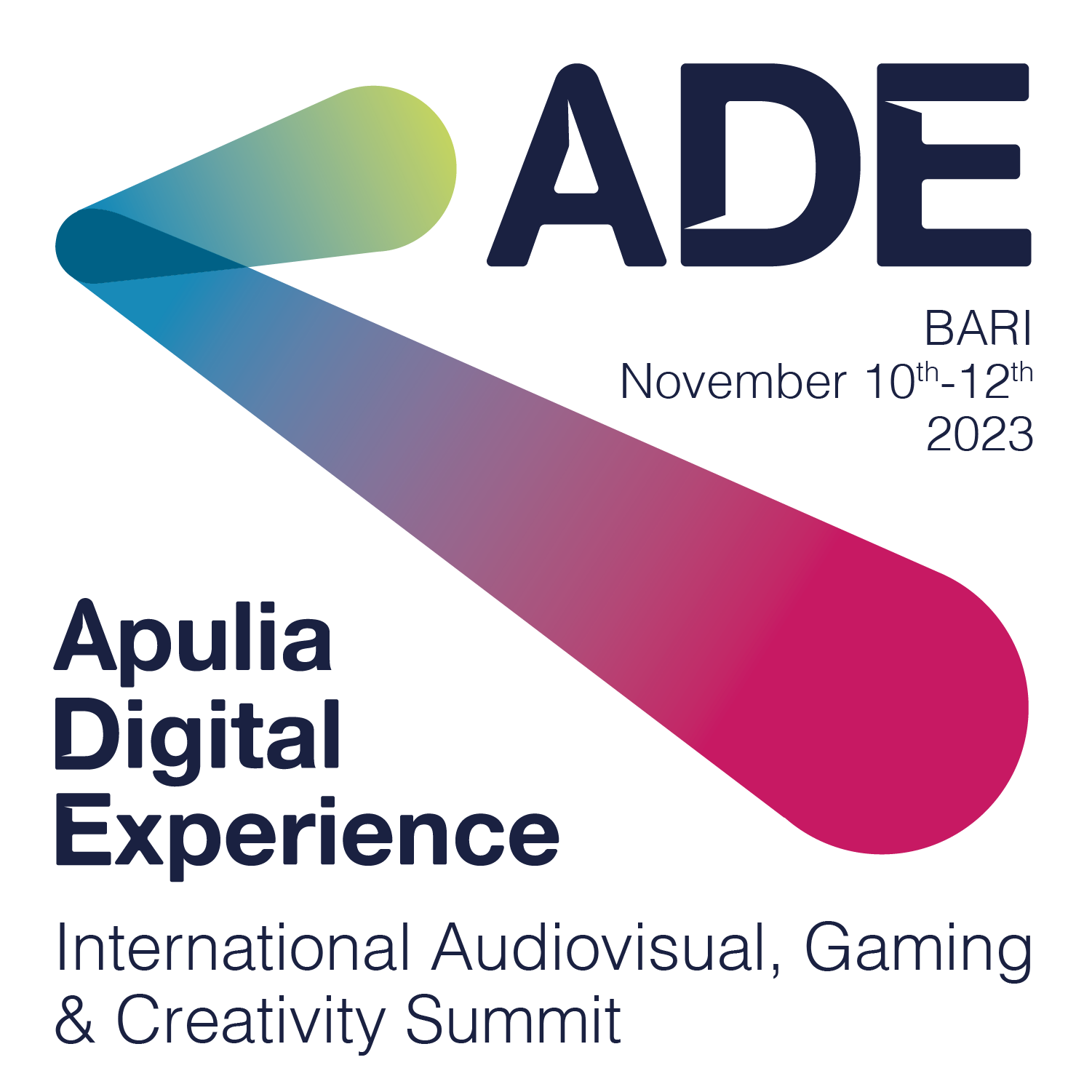 Dal 10 al 12 novembre a Bari appuntamento con ADE – Apulia Digital Experience – Apulia Film ...
