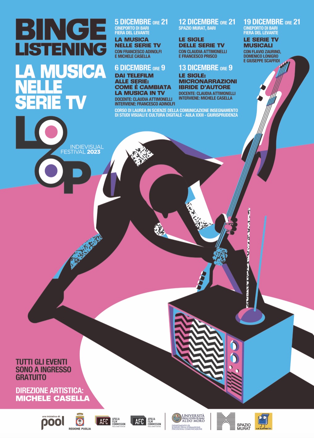 Loop Festival 2023 – Binge Listening, la musica nelle serie tv | VIII ...